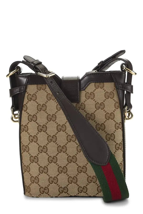 Gucci Original Gg Bucket Shoulder Bag