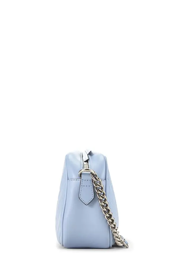 Gucci Leather Gg Marmont Crossbody Bag
