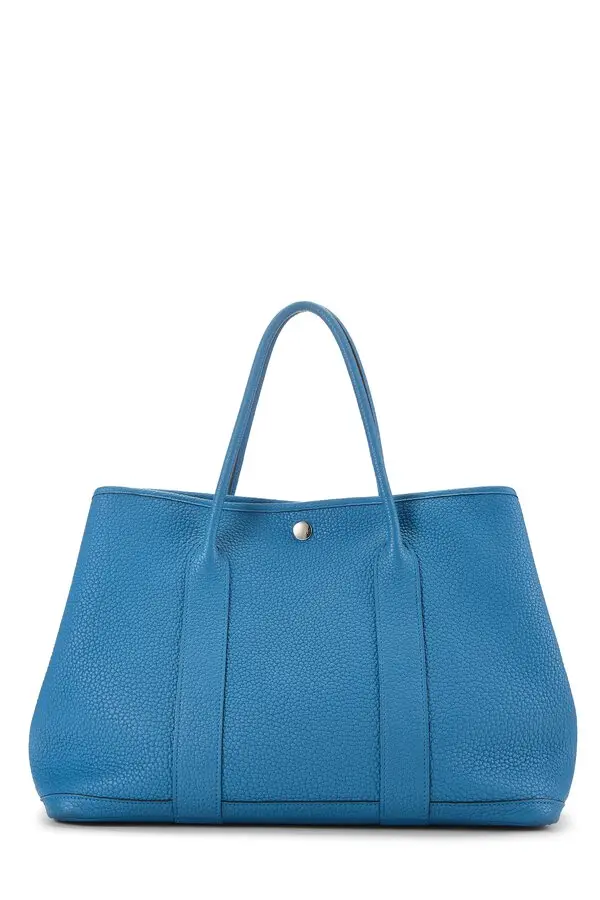 Hermès Garden Party 36 Tote Bag - Blue