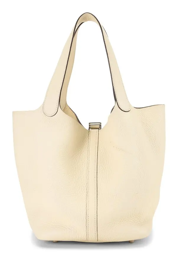 Hermès Clemence Picotin Lock 22