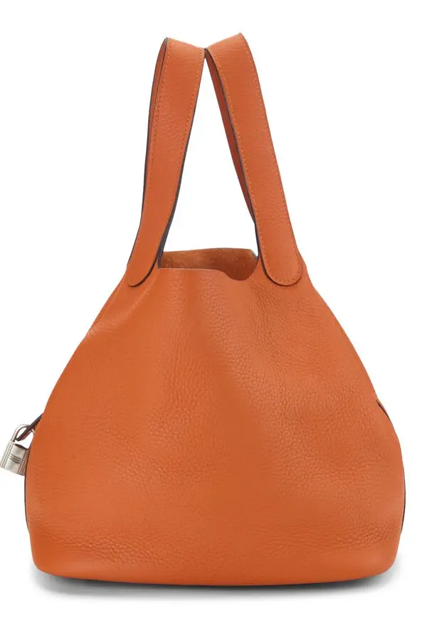 Hermès Clemence Picotin Lock 22