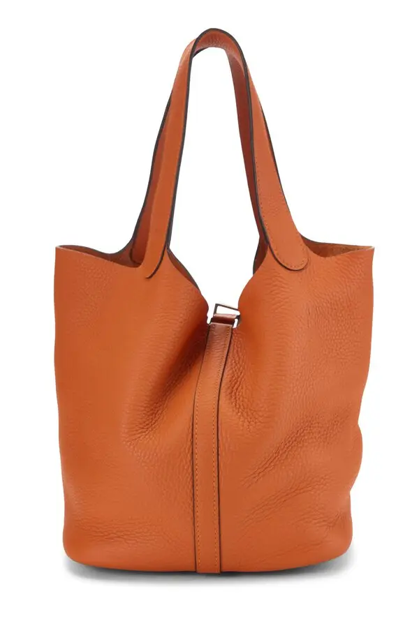 Hermès Clemence Picotin Lock 22