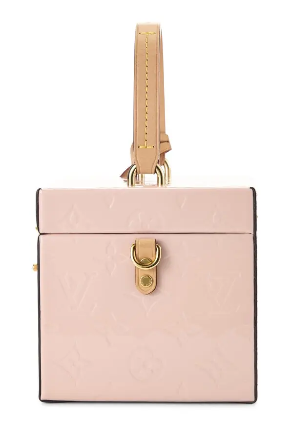 LOUIS VUITTON Vernis Bleecker Box Bag