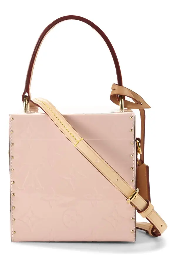 LOUIS VUITTON Vernis Bleecker Box Bag
