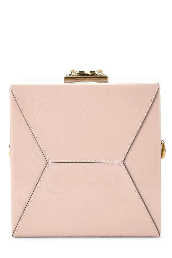 LOUIS VUITTON Vernis Bleecker Box Bag