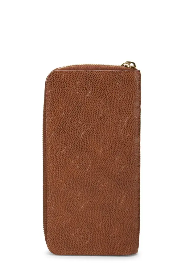 LOUIS VUITTON Nba X Empreinte Zippy Vertical Wallet