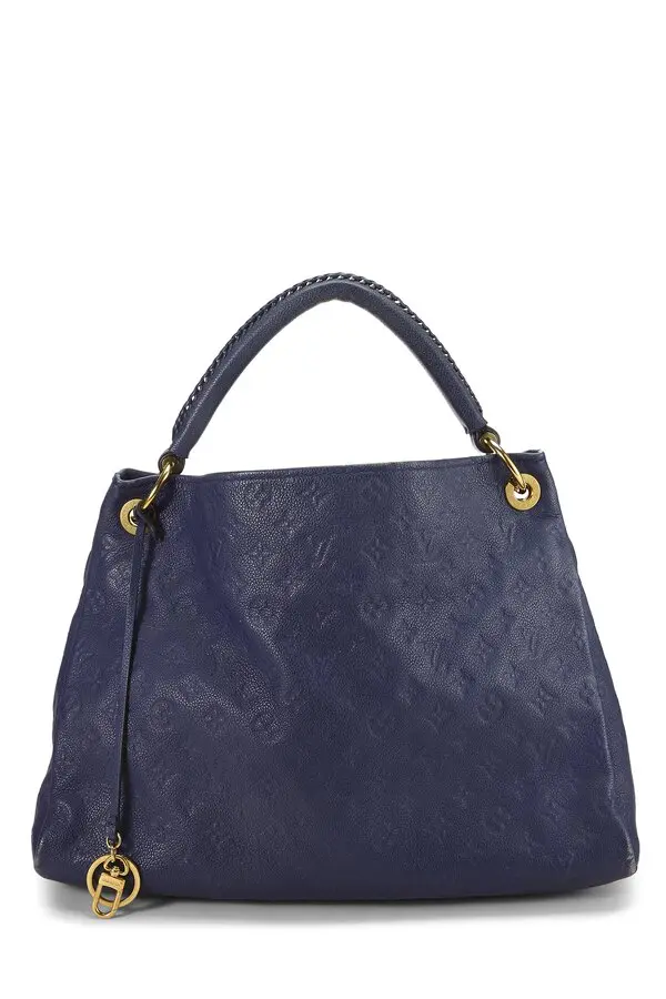 LOUIS VUITTON Monogram Empreinte Artsy - Blue