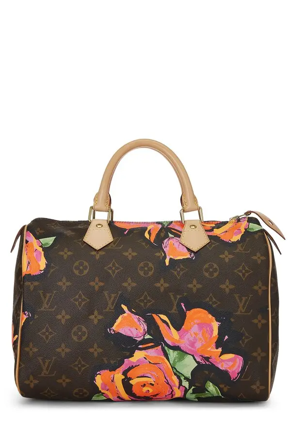 LOUIS VUITTON Stephen Sprouse X Roses Speedy 30 - Brown