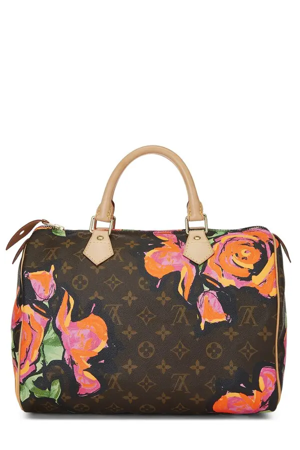 LOUIS VUITTON Stephen Sprouse X Roses Speedy 30