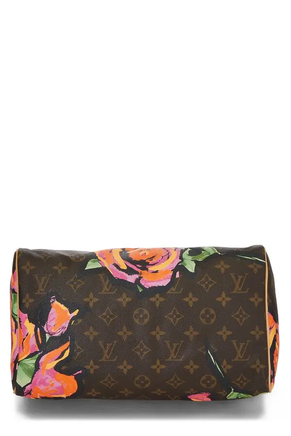 LOUIS VUITTON Stephen Sprouse X Roses Speedy 30