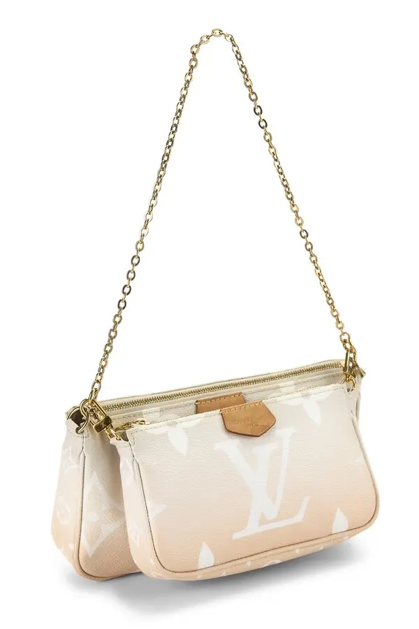 LOUIS VUITTON Monogram Giant The Pool Multi Pochette