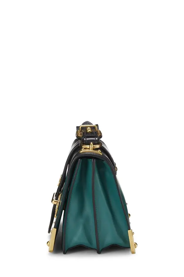Prada Black Cahier Crossbody