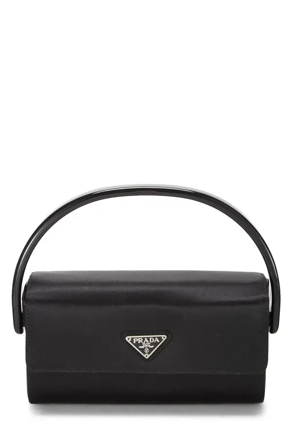 Prada Satin Box Bag