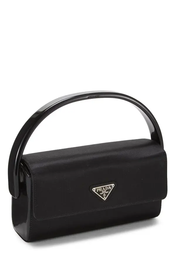 Prada Satin Box Bag