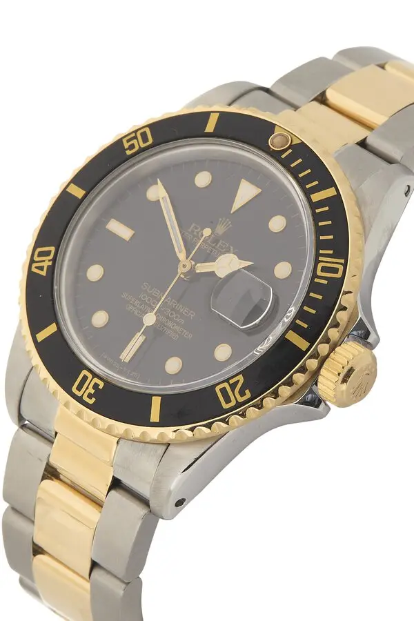 Rolex Two-tone Stainless Steel Submariner Date 16803