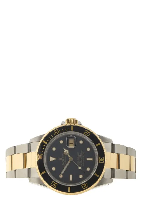 Rolex Two-tone Stainless Steel Submariner Date 16803