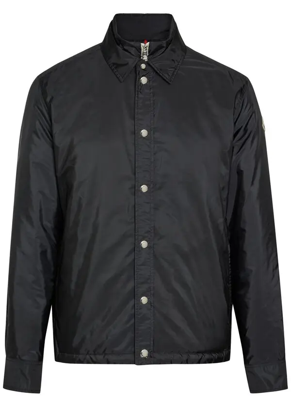 Moncler Meridelle Layered Padded Shell Jacket