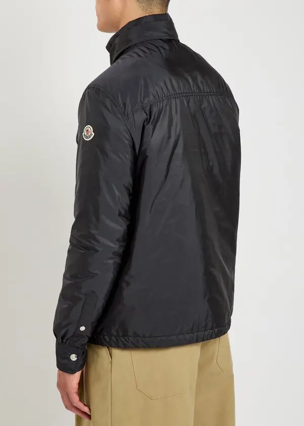 Moncler Meridelle Layered Padded Shell Jacket