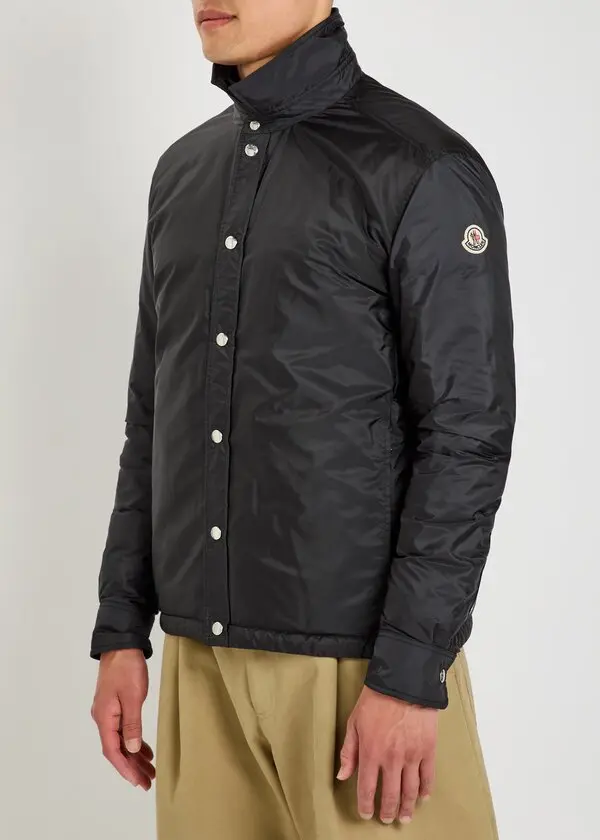 Moncler Meridelle Layered Padded Shell Jacket