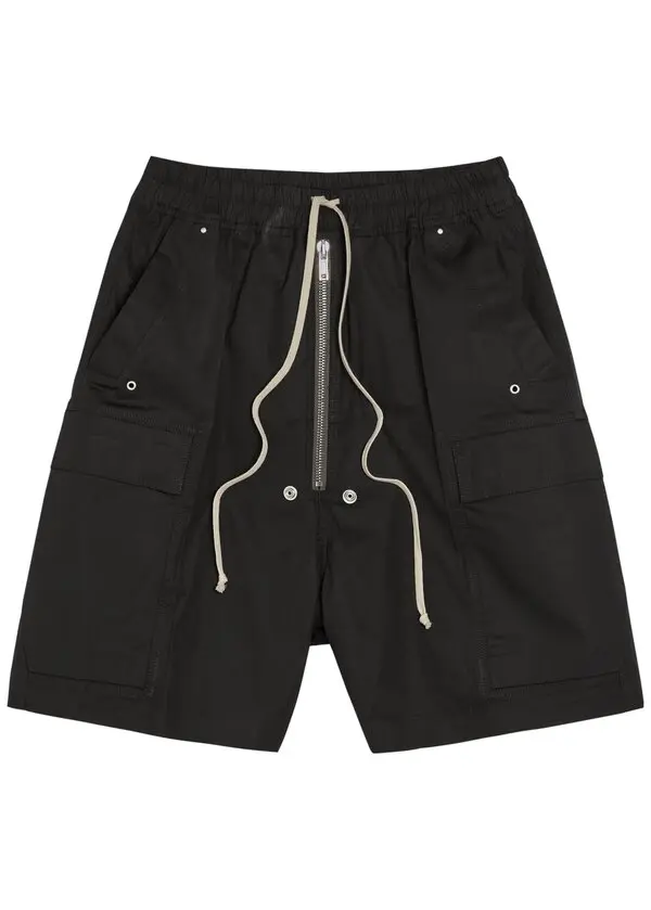 Rick Owens Cargo Shorts