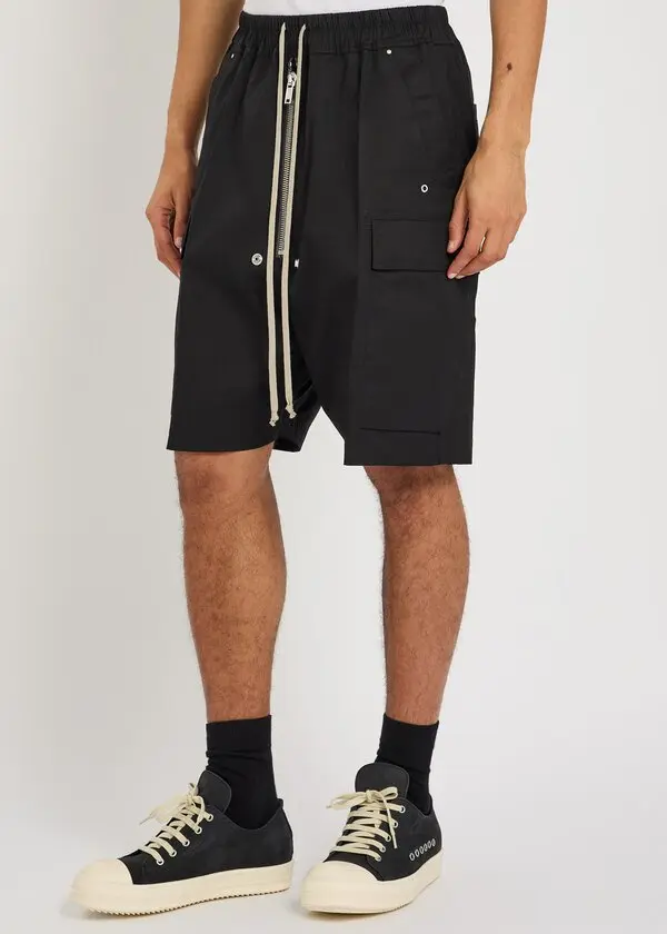 Rick Owens Cargo Shorts