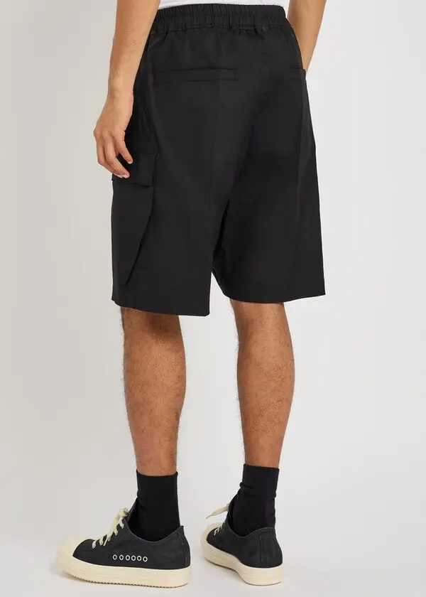 Rick Owens Cargo Shorts
