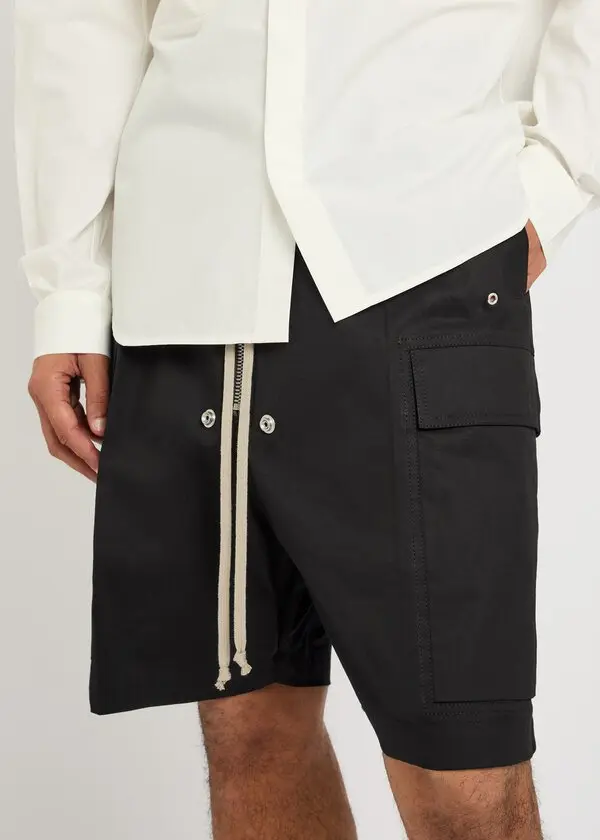 Rick Owens Cargo Shorts