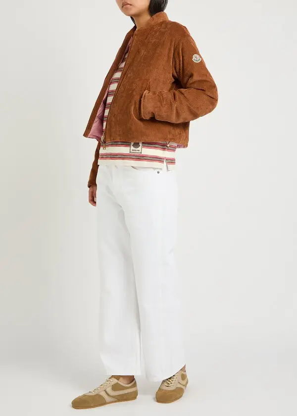 Moncler Blageon Reversible Padded Corduroy Jacket