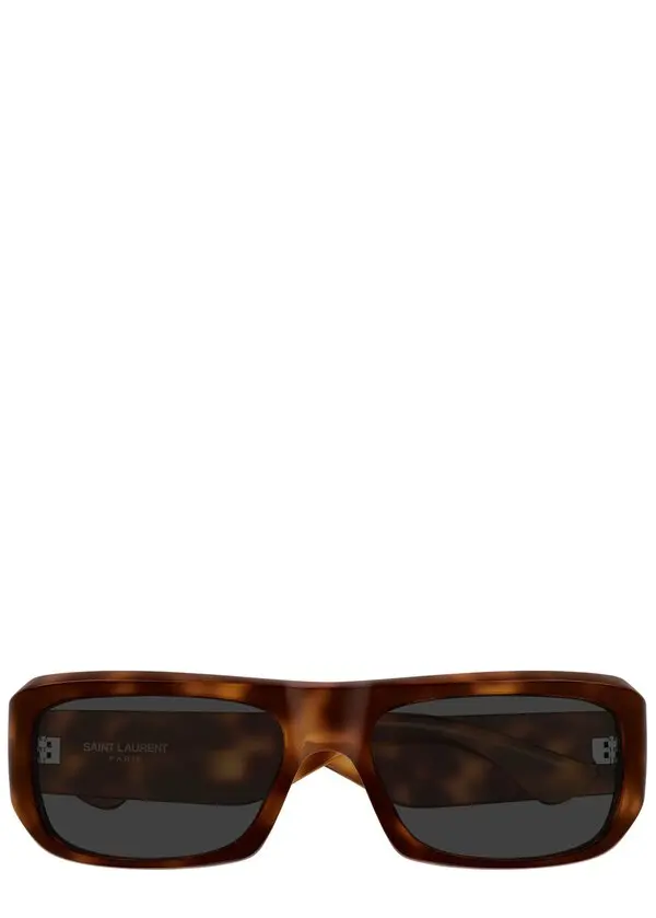 Saint Laurent Rectangle Frame Sunglasses