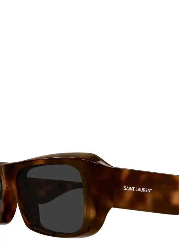Saint Laurent Rectangle Frame Sunglasses