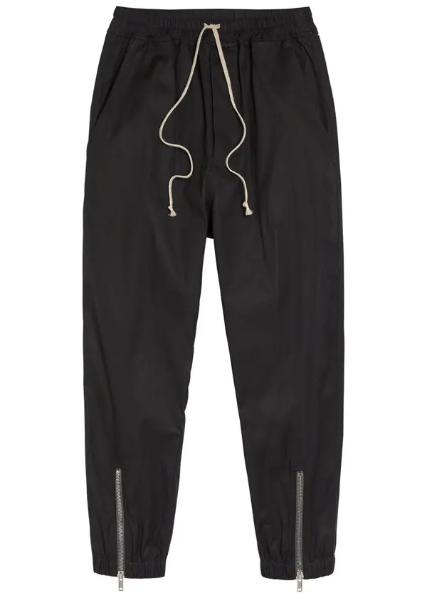 Rick Owens Tecate Stretch-cotton Trousers
