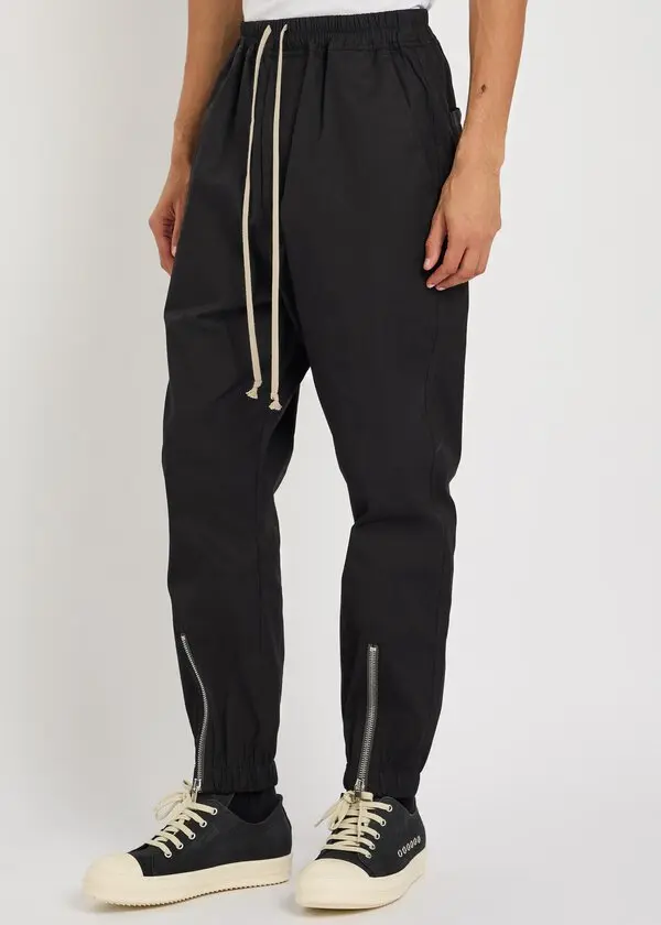 Rick Owens Tecate Stretch-cotton Trousers