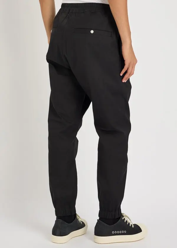 Rick Owens Tecate Stretch-cotton Trousers
