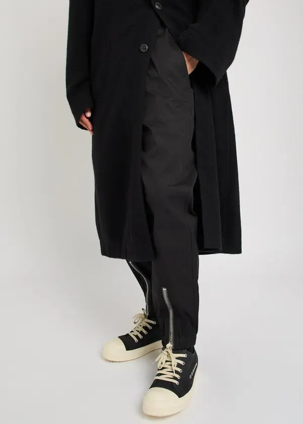 Rick Owens Tecate Stretch-cotton Trousers
