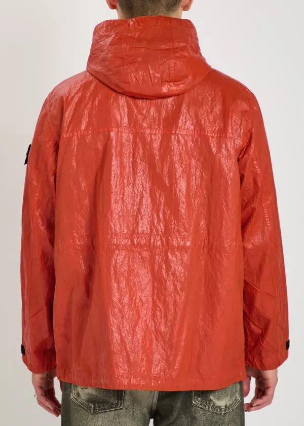 Stone Island Hooded Nylon Jacket