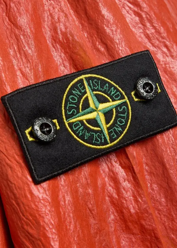 Stone Island Hooded Nylon Jacket
