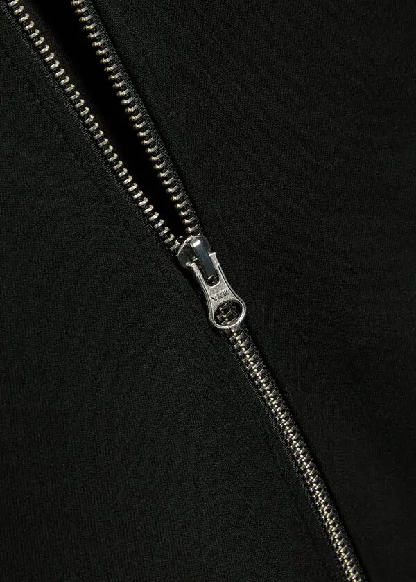 LES DEUX Embroidered Logo Woven Jacket