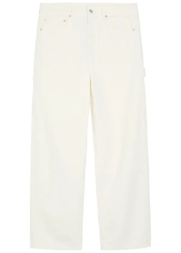 LES DEUX Carpenter Straight-leg Jeans