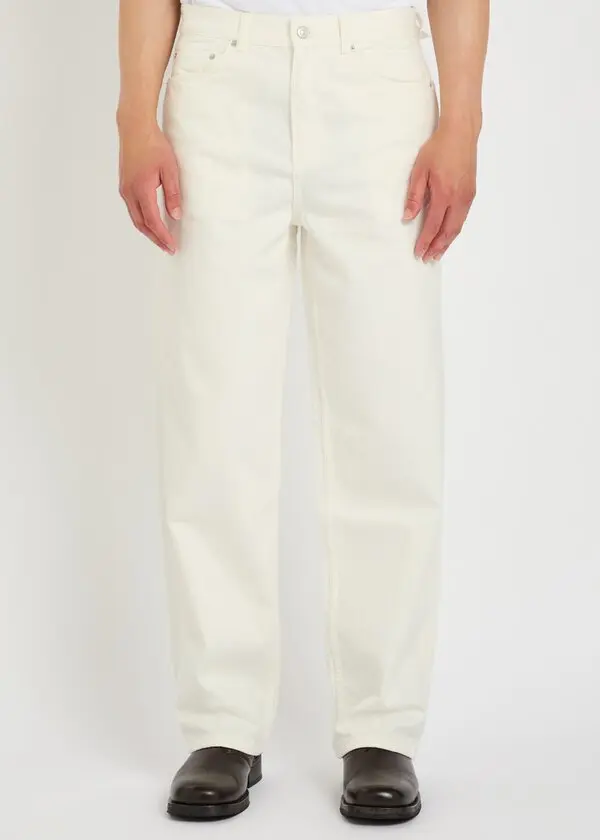 LES DEUX Carpenter Straight-leg Jeans