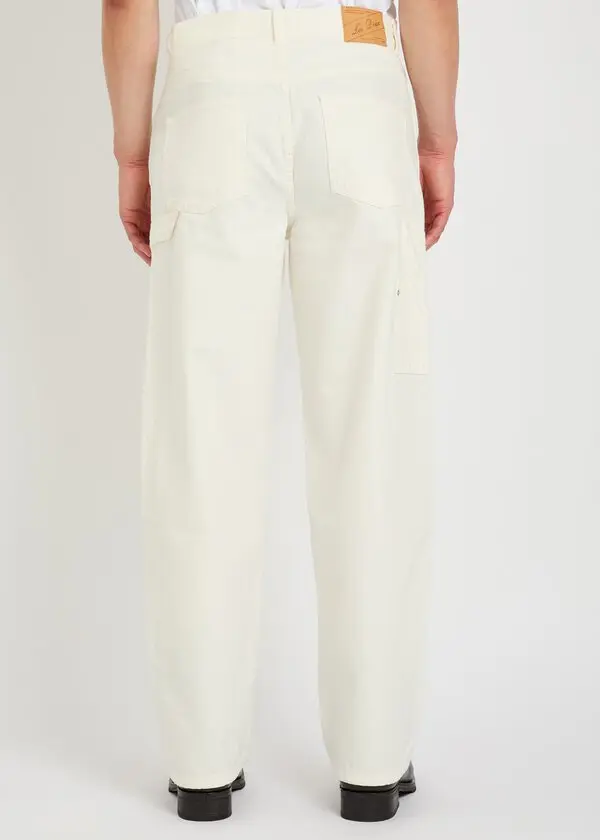 LES DEUX Carpenter Straight-leg Jeans