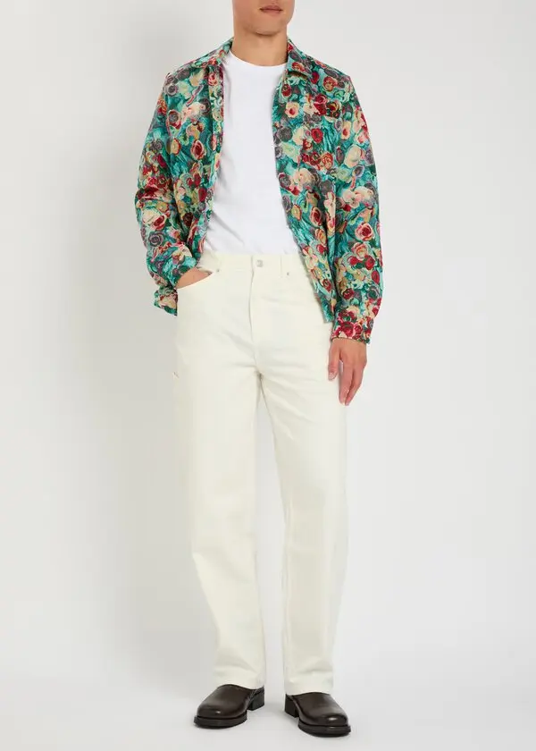 LES DEUX Carpenter Straight-leg Jeans
