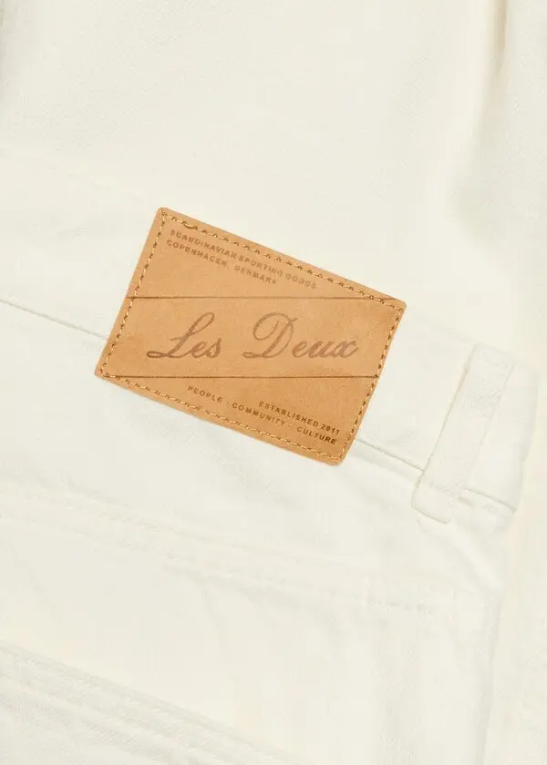 LES DEUX Carpenter Straight-leg Jeans