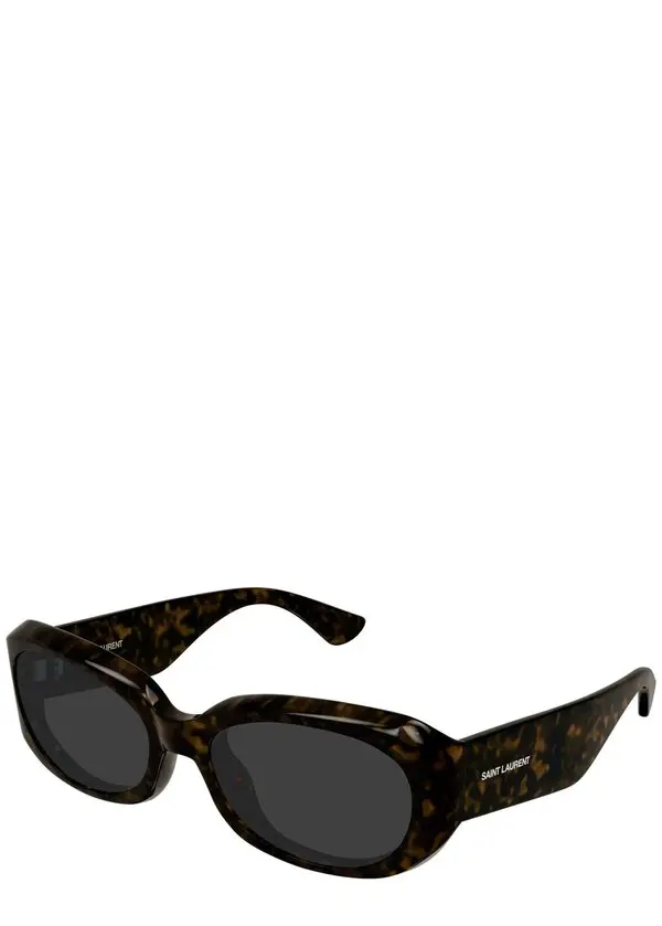 Saint Laurent Square-frame Sunglasses - Grey