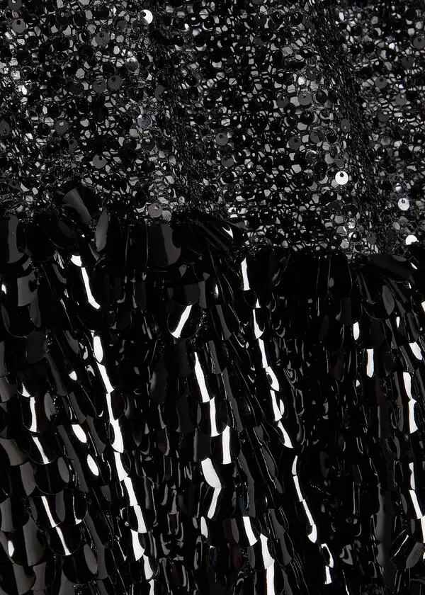 FARDA Sequin-embellished Tulle Gown