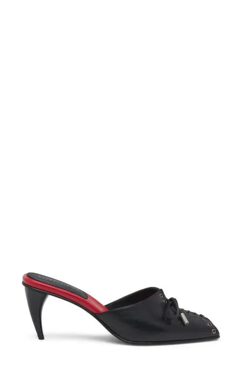 Alexander McQueen Lexie Peep Toe Sandal