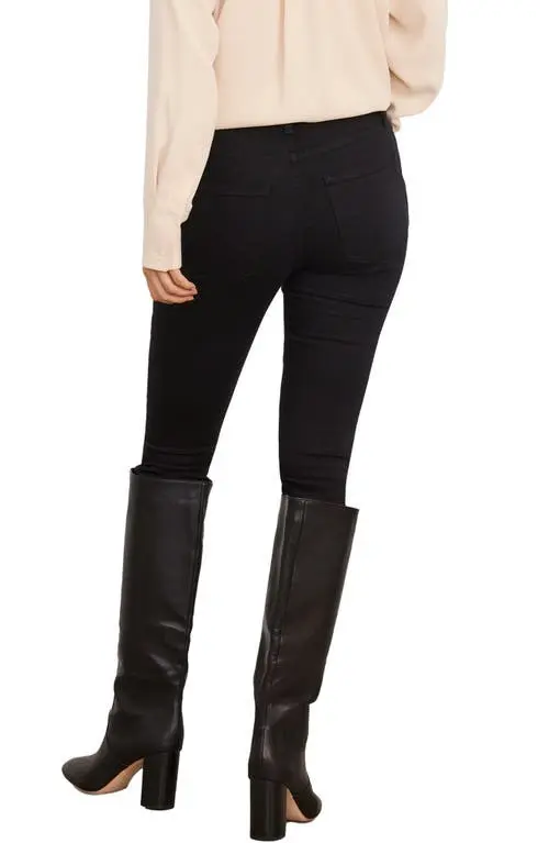 Hatch Collection Slim Maternity Jean - Jet Black