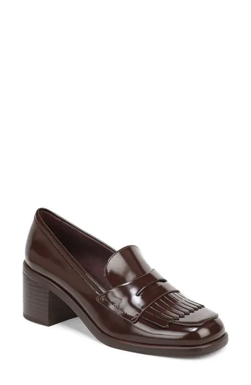 Franco Sarto Elian Kiltie Loafer Pump - Brown