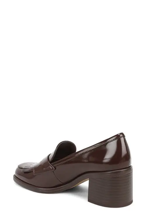 Franco Sarto Elian Kiltie Loafer Pump - Brown