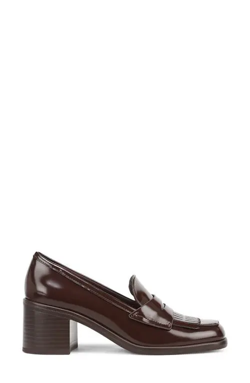 Franco Sarto Elian Kiltie Loafer Pump - Brown