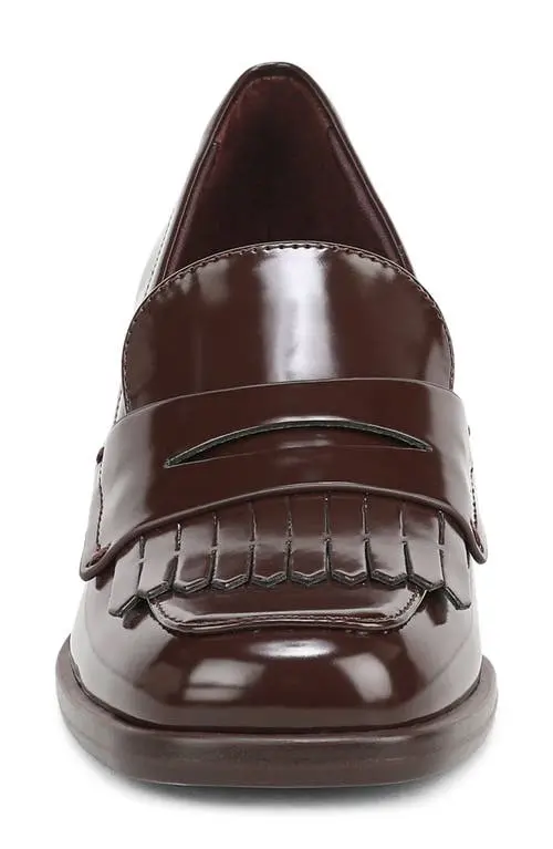 Franco Sarto Elian Kiltie Loafer Pump - Brown